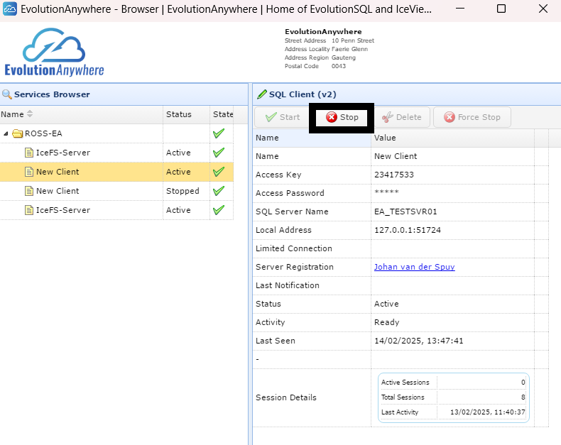 How to open up a EvolutionAnywhere license | EvolutionAnywhere Wiki